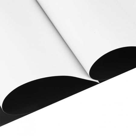 Peahefy printable magnetic paper,5Pcs A4 Flexible Magnetic Inkjet ...