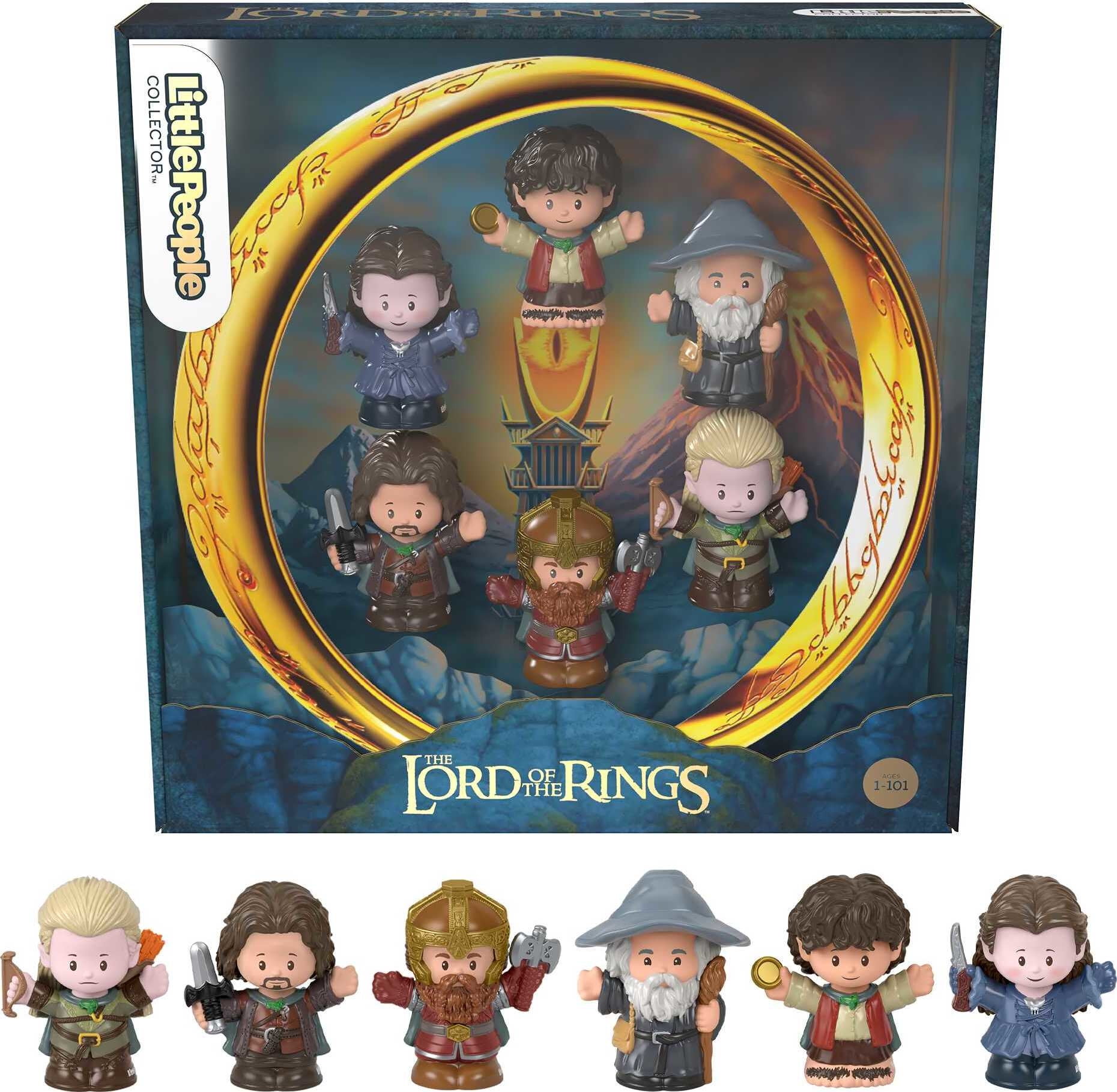 Fisher-Price Little People Collector Lord of the Rings Special Edition ...