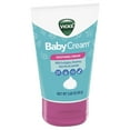 Vicks Baby Cream, Soothing Non-Medicated Vapor Cream for Babies with ...