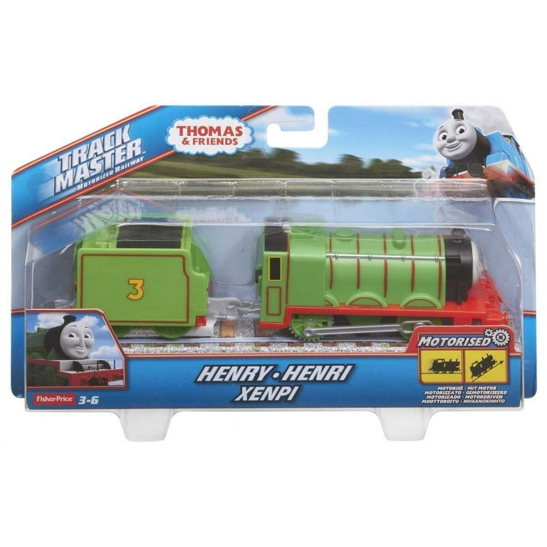 Thomas Trackmaster Henry Cars 2