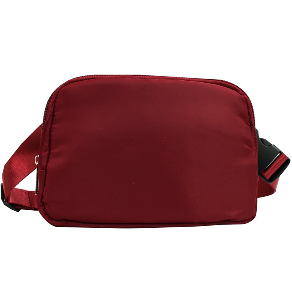 Joefnel Unisex Mini Belt Bag with Adjustable Strap Small Waist Pouch ...