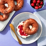 bettergoods Double Chocolate Chip Bagels 15 oz 5 Count Gourmet Pre ...