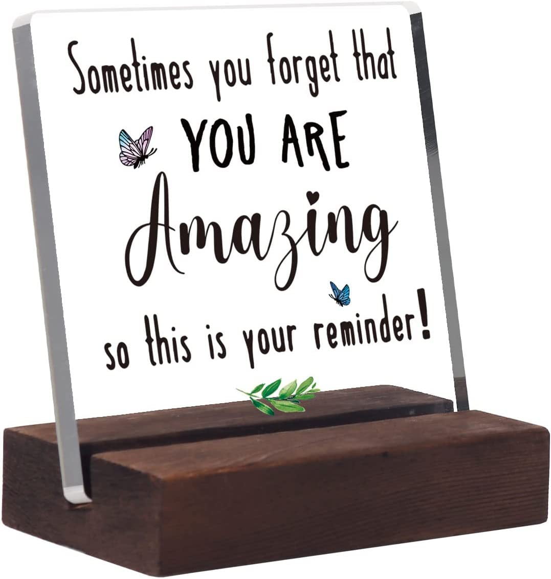 Desk Inspirational Quotes Amazon.com: New Beginnings Minimalist