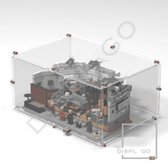 Premium Acrylic Display Case for LEGO Disney Castle #71040, Easy ...