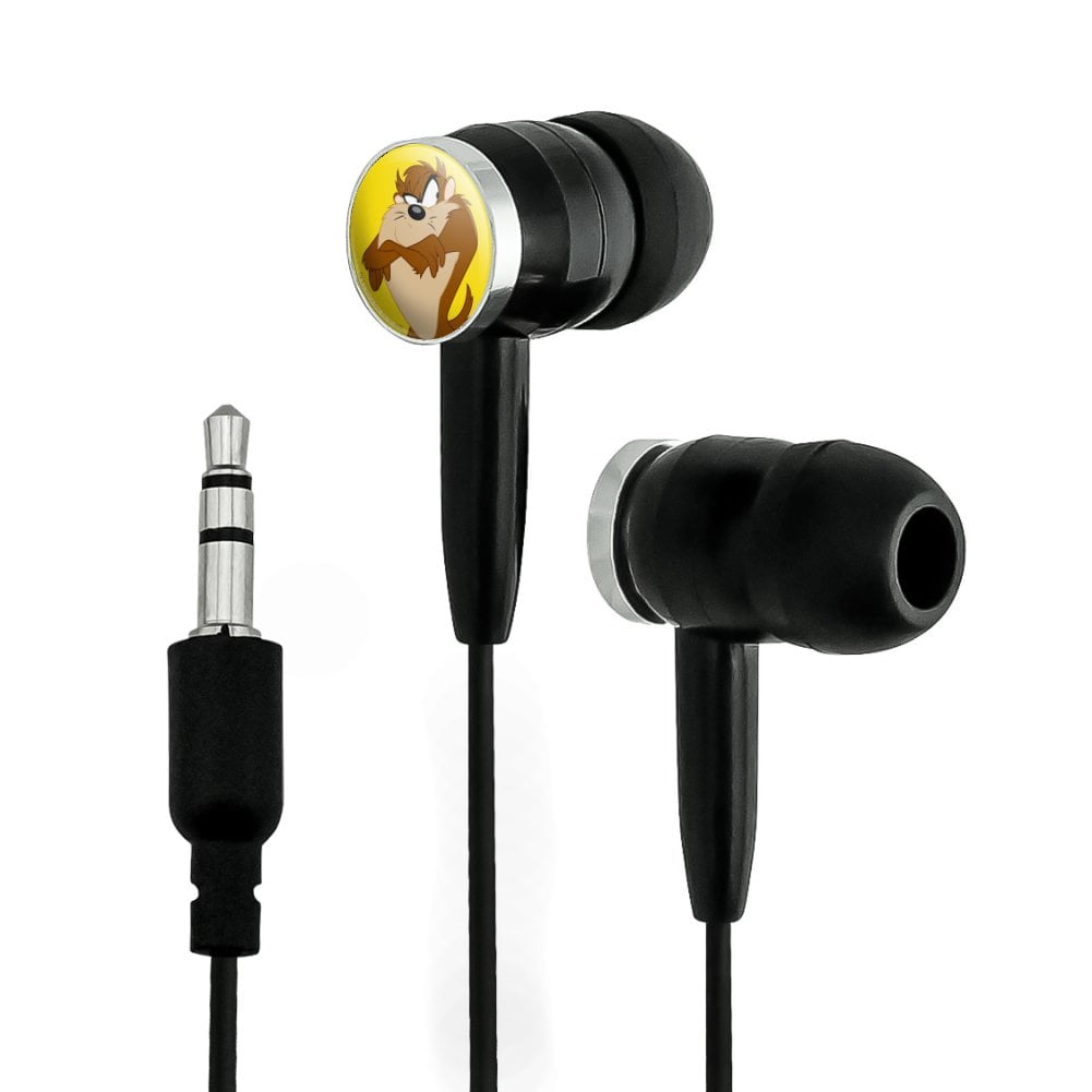Looney Tunes Taz Novelty In-Ear Earbud Headphones - Walmart.com