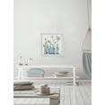 Parvez Taj Clearly White Framed Wall Art - Walmart.com