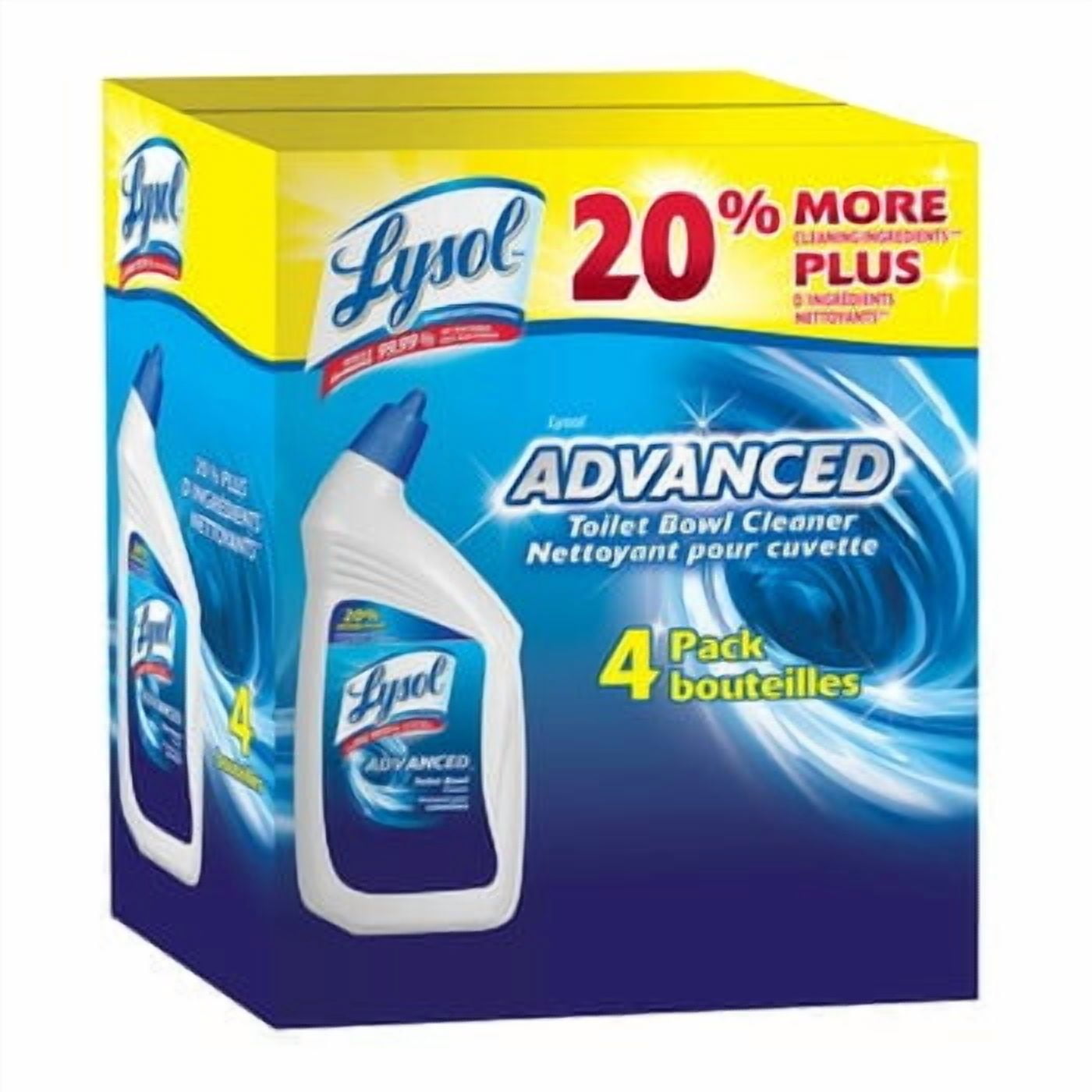 Click here for Lysol Advanced Toilet Bowl Cleaner  4 × 946 Ml 946... prices