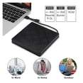 External DVD Drive USB3.0 Type C DVD RW CD Rewriter Burner Portable ...