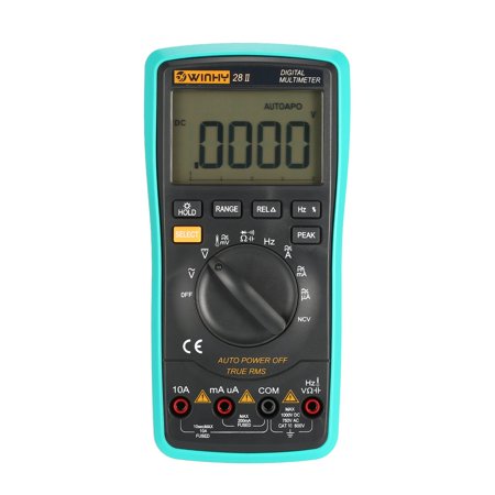 28II 20000 Counts Digital Multimeter True RMS AC/DC Volt Amp Ohm ...