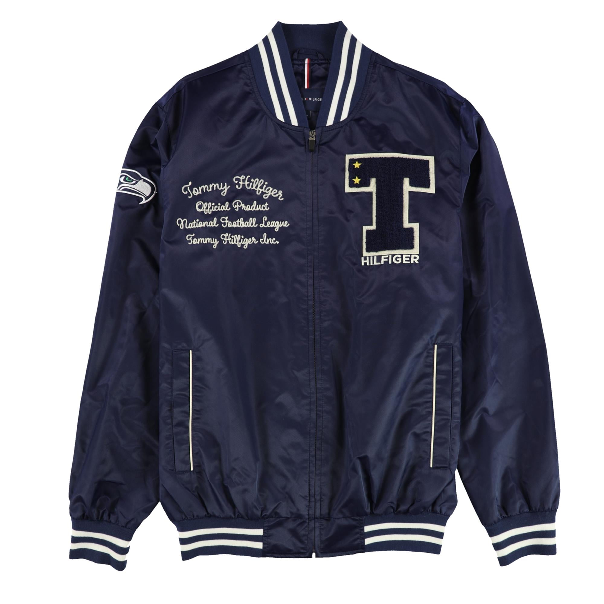 Tommy Hilfiger Mens Seattle Seahawks Bomber Jacket, sse, M | Walmart en ...