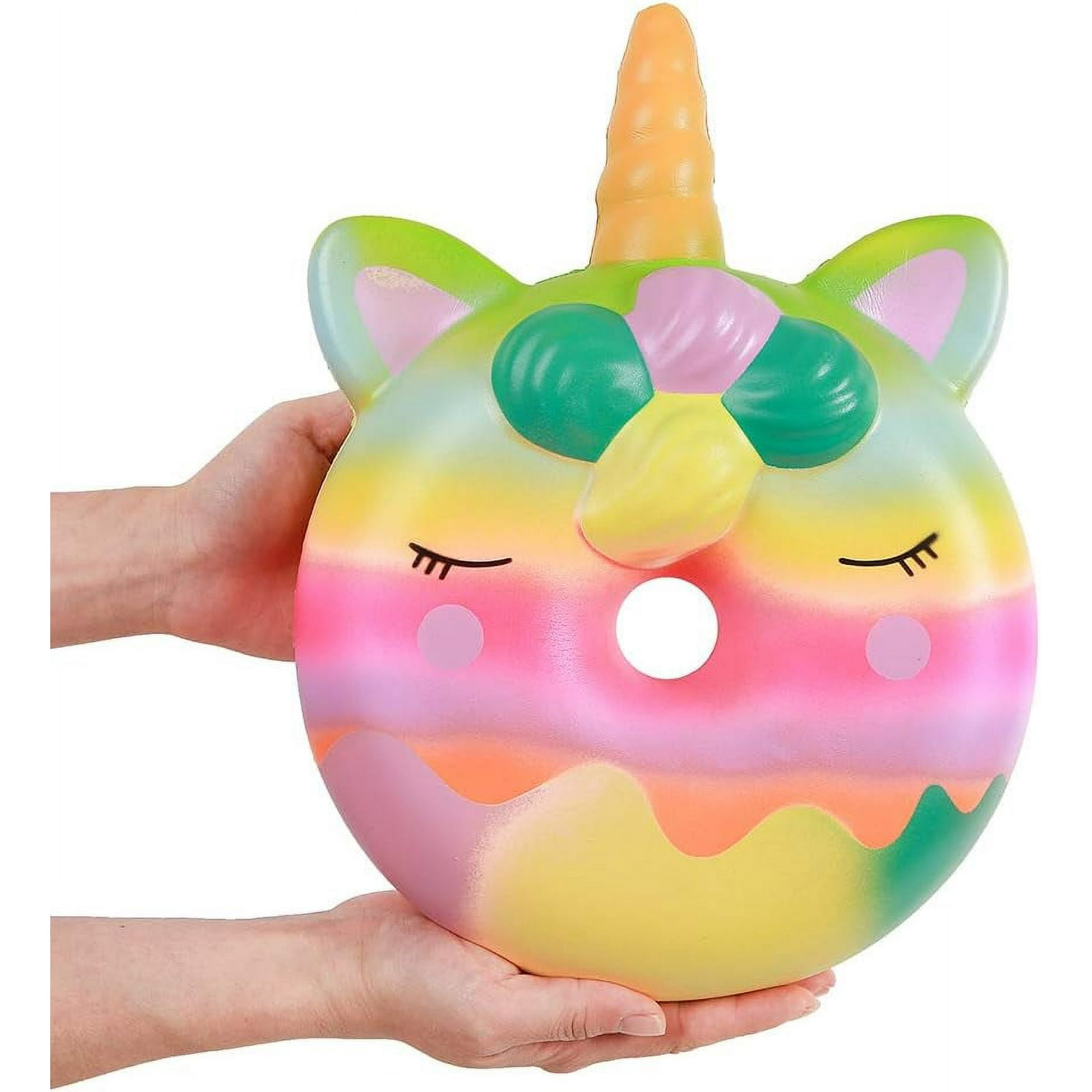 Click here for Funavi 13 Inches Squishies Jumbo Unicorn Donut Kaw... prices