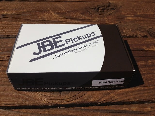 JBE R4000 Bass Pickup SET Rickenbacker 4003 / 4001 (formerly Joe Barden ...