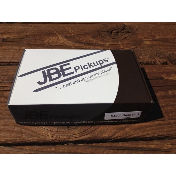 JBE R4000 Bass Pickup SET Rickenbacker 4003 / 4001 (formerly Joe Barden ...
