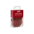 JAM Paper Round Red Paper Clips, 1 in, Medium, 50/Pack - Walmart.com
