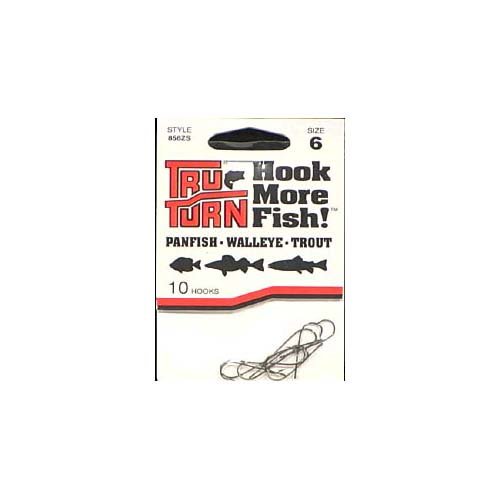 Tru-Turn Hooks Fishing Hooks - Walmart.com
