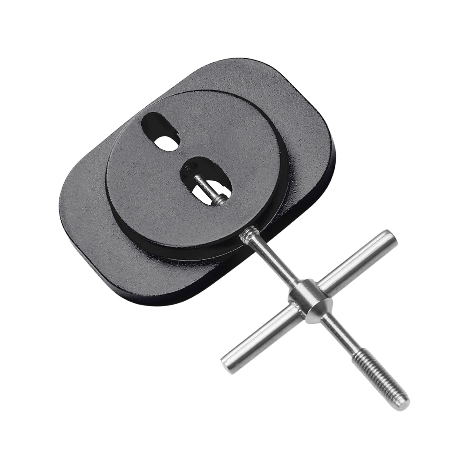 Portable Fishing Reel Removal Tool Wrench Durable Baitcasting Refit ...