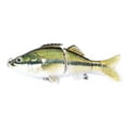 Multi Jointed Bionic Hard Bait 3D Fisheye Simulation Bass Fishing Lures ...