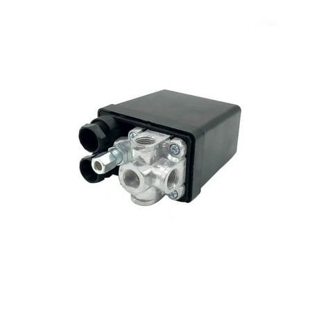 Maoww Pressure Switch Handy Installation Air Compressor Four Channels ...