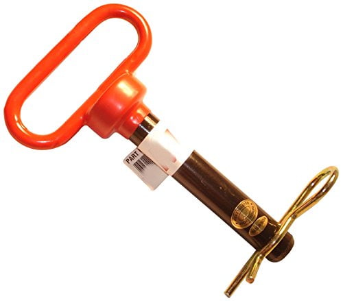 7/8" x 4-1/2" Grade 5 Steel Red Headed Hitch Pins (1 pcs.) - Walmart.com