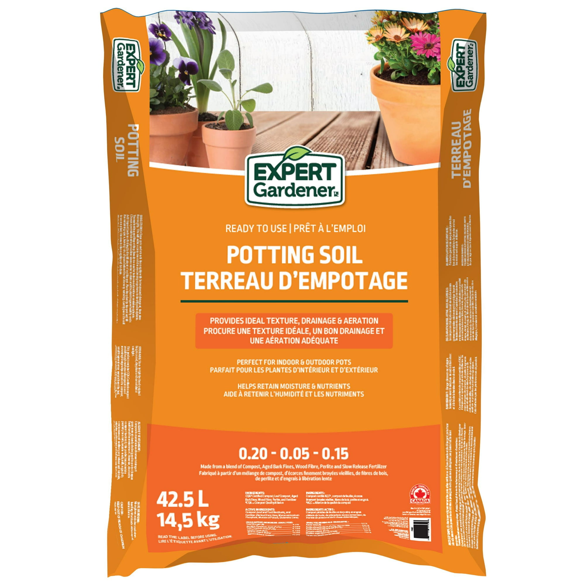 Click here for Expert Gardener Potting Soil 42.5l 42.5l prices