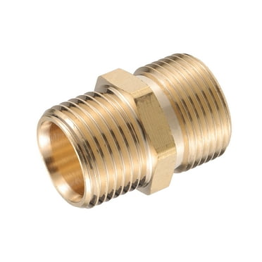 Unique Bargains Pressure Washer Connector Fitting M18x1.5 to 15mm M22x1.5 Male and Female ...