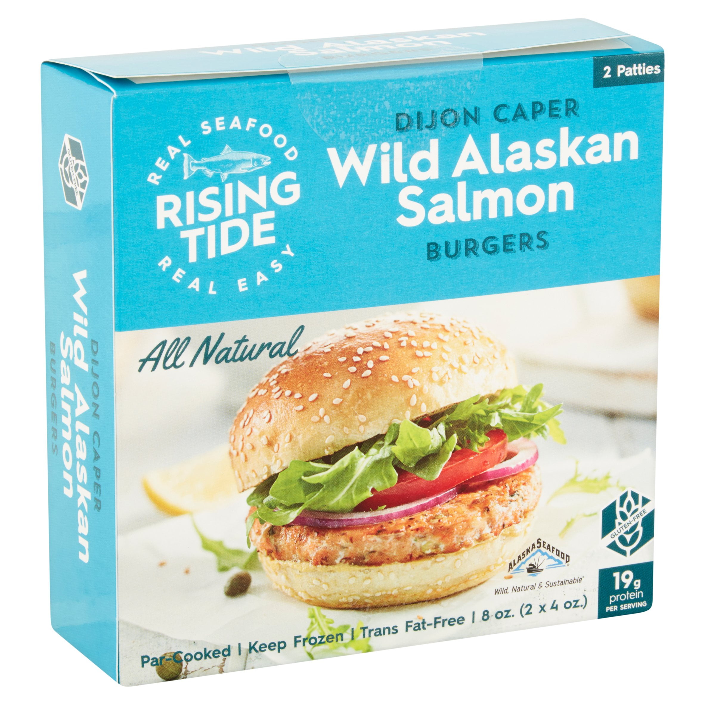 Frozen Salmon Burgers Walmart