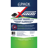 Rodents Away Odor Free 6-Pack, Slow Release Mouse Repellent - Walmart.ca