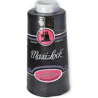 Maxi-Lock Cone Thread 3,000yd - White, Multipack of 24 - Walmart.com