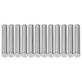 Stainless Steel Standoff Screw Kit, 12 Pieces, 19x120mm, Threaded ...