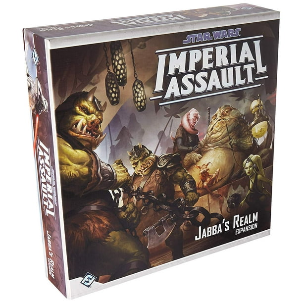 Star Wars: Imperial Assault - Jabba's Realm Campaign Expansion - Walmart.com