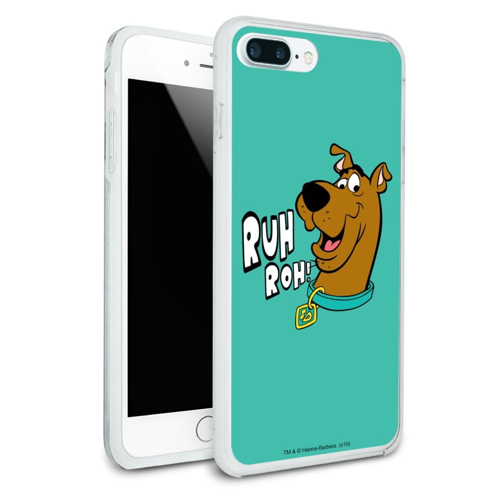 Scooby-Doo Ruh Roh Protective Slim Fit Hybrid Rubber Bumper Case for ...