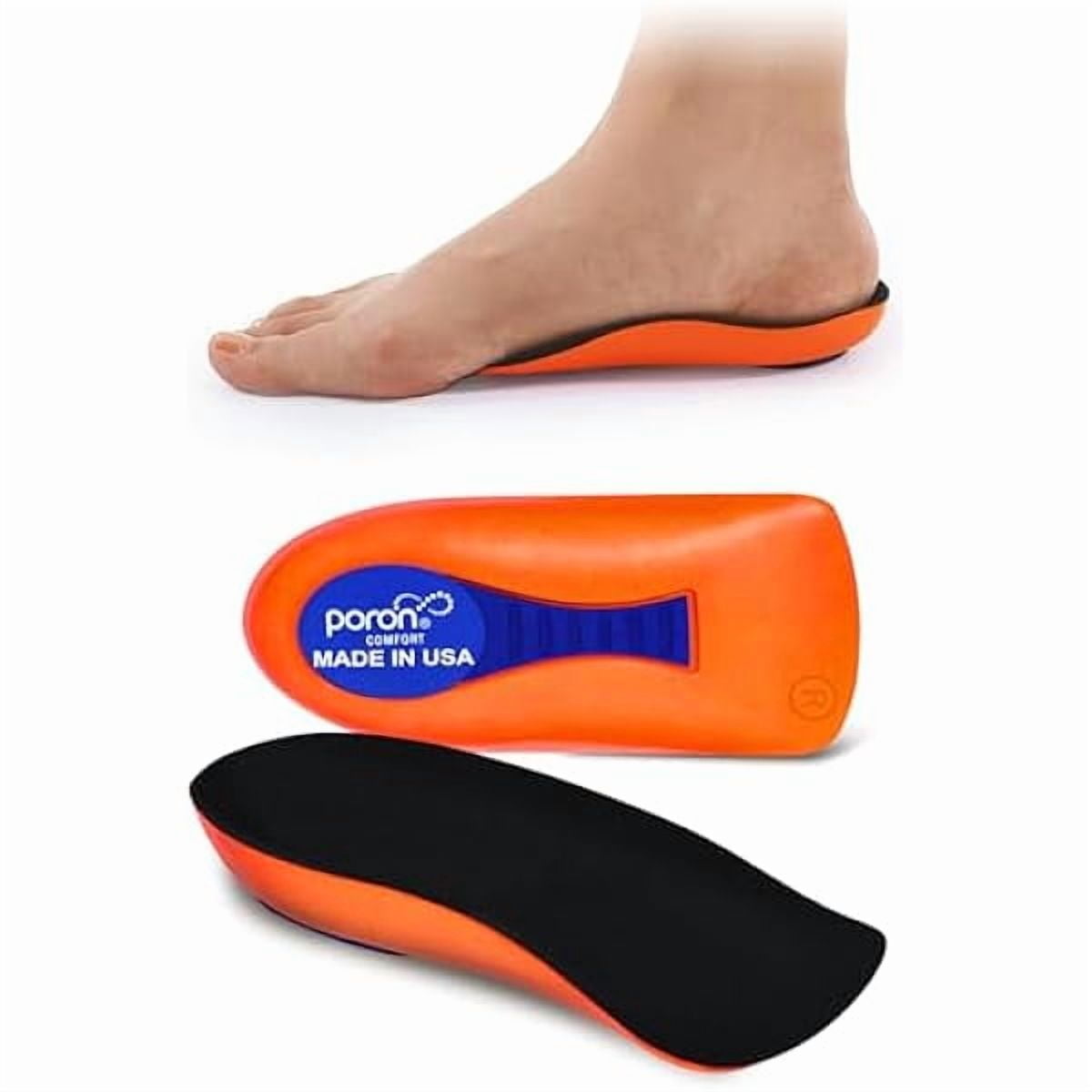 Click here for W829 Plantar Fasciitis Inoles Heel Cup[poron -Made... prices