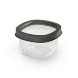 Ball, Freezer Jars, Plastic, Grey, 8 oz, 3 Count - Walmart.com