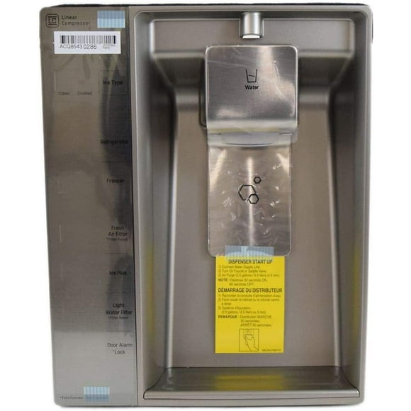 Lg Refrigerator Water Dispenser
