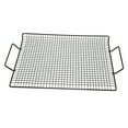 BESTYASH 1Pc Durable Metal Bbq Rack Black Stainless Steel Cooking Grid ...