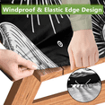ADECORIVY Mushroom Picnic Table Cover with Bench Covers, Waterproof ...