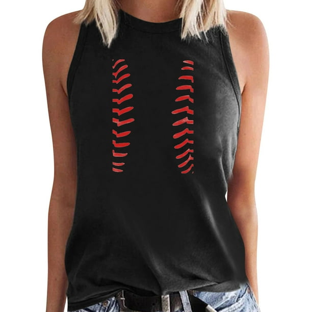 Baseball Crop Top