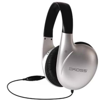 Koss Over-Ear Headphones Silver - Walmart.com