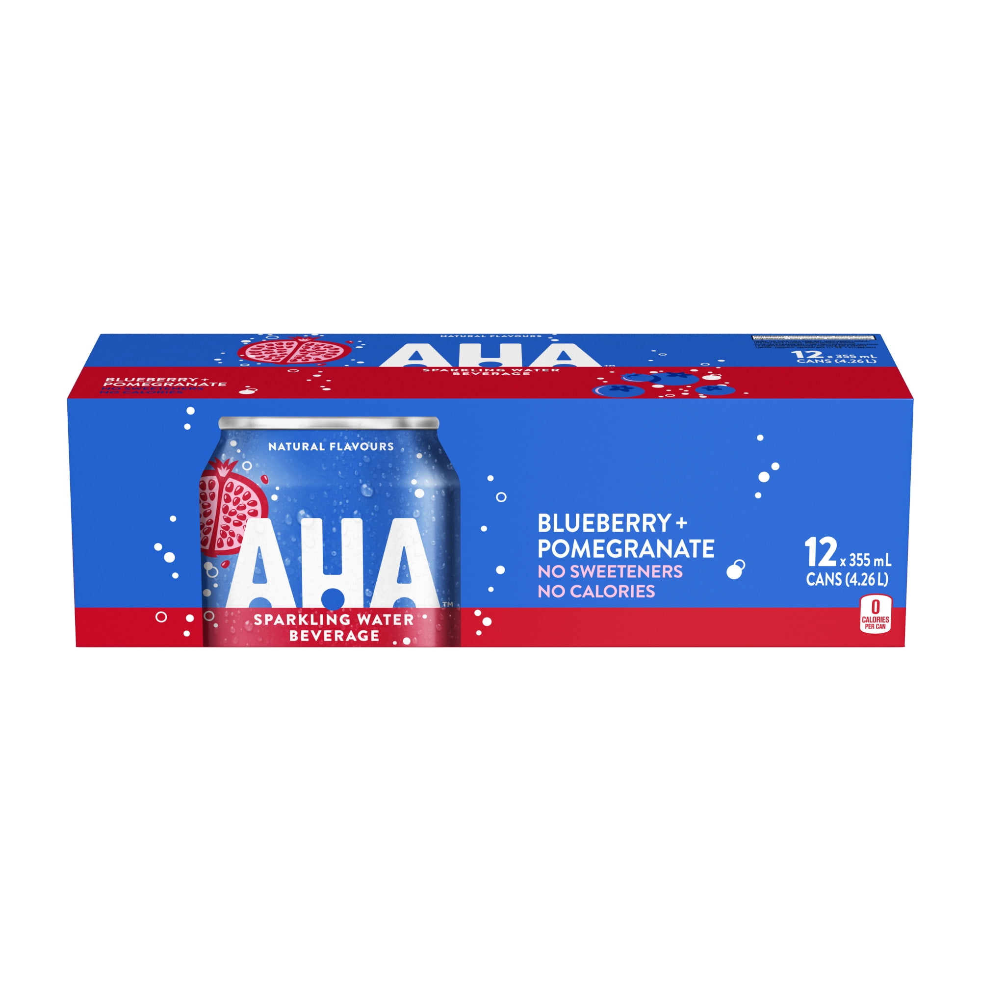 Click here for Aha Blueberry Pomegranate Fridge Pack Cans  355 Ml... prices