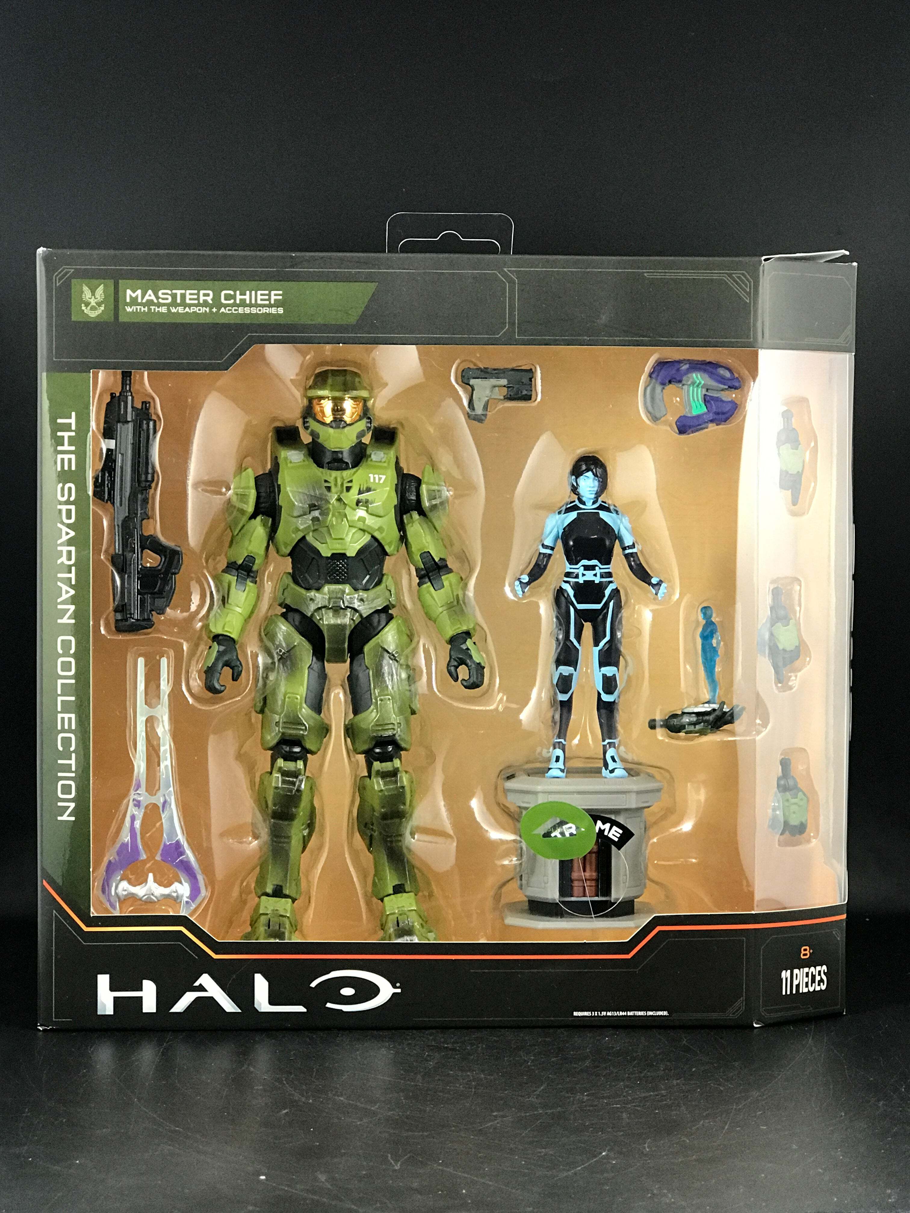Halo The Spartan Collection - 6 inch ? Master Chief Cortana 2-Pack ...