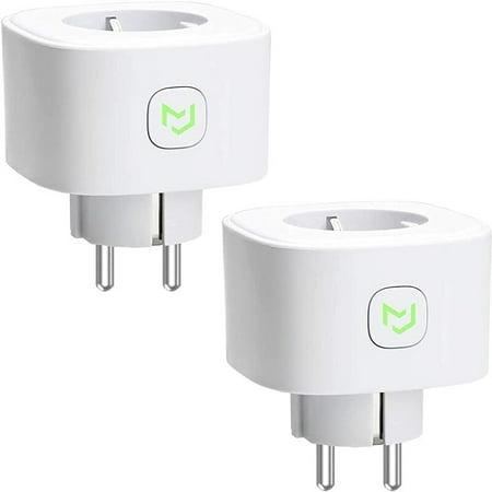 WiFi Smart Plug (Type F), Smart Plug Compatible with Alexa, Google Home ...