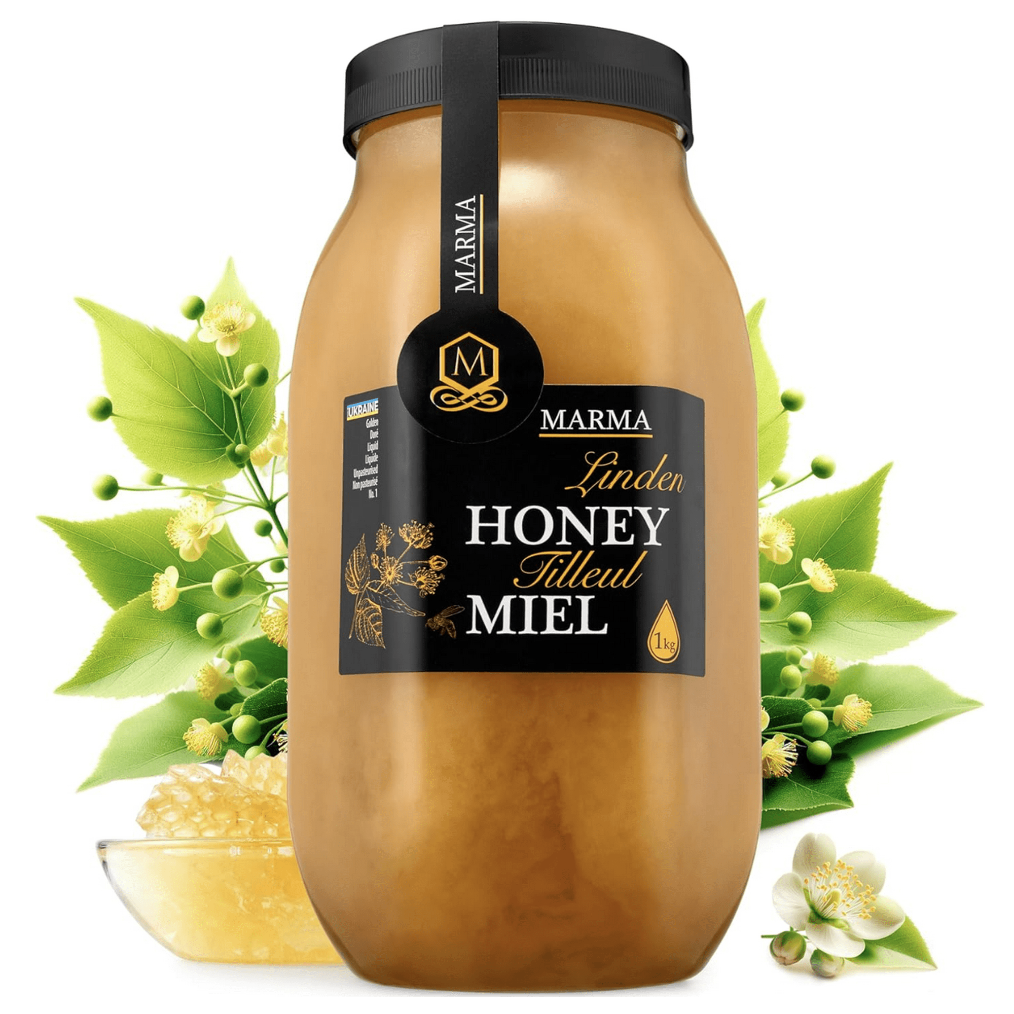 Click here for Honigma Marma Linden Honey natural 100 Pure Unpast... prices