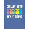 Peeps Boys Chillin with My Peeps Graphic Crewneck Tee with Short ...