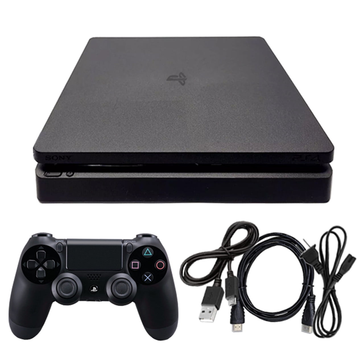 Restored Playstation 4 Slim 500 GB Console - PS4 (Refurbished ...