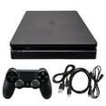 Restored Playstation 4 Slim 500 GB Console - PS4 (Refurbished ...