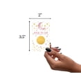 Twinkle Little Star Scratch Off Game Cards for Baby Showers, Graduation ...