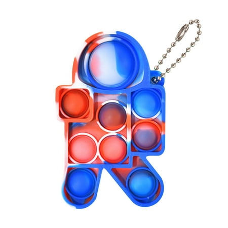 Flywake Pop Fidget Spinner Toys Popper Pop Bubble Party Favor Sensory ...