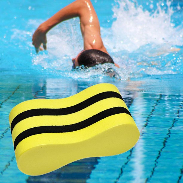 VONKY EVA Foam Pull Buoy Leg Float for Adults Upper Body Strength Water ...