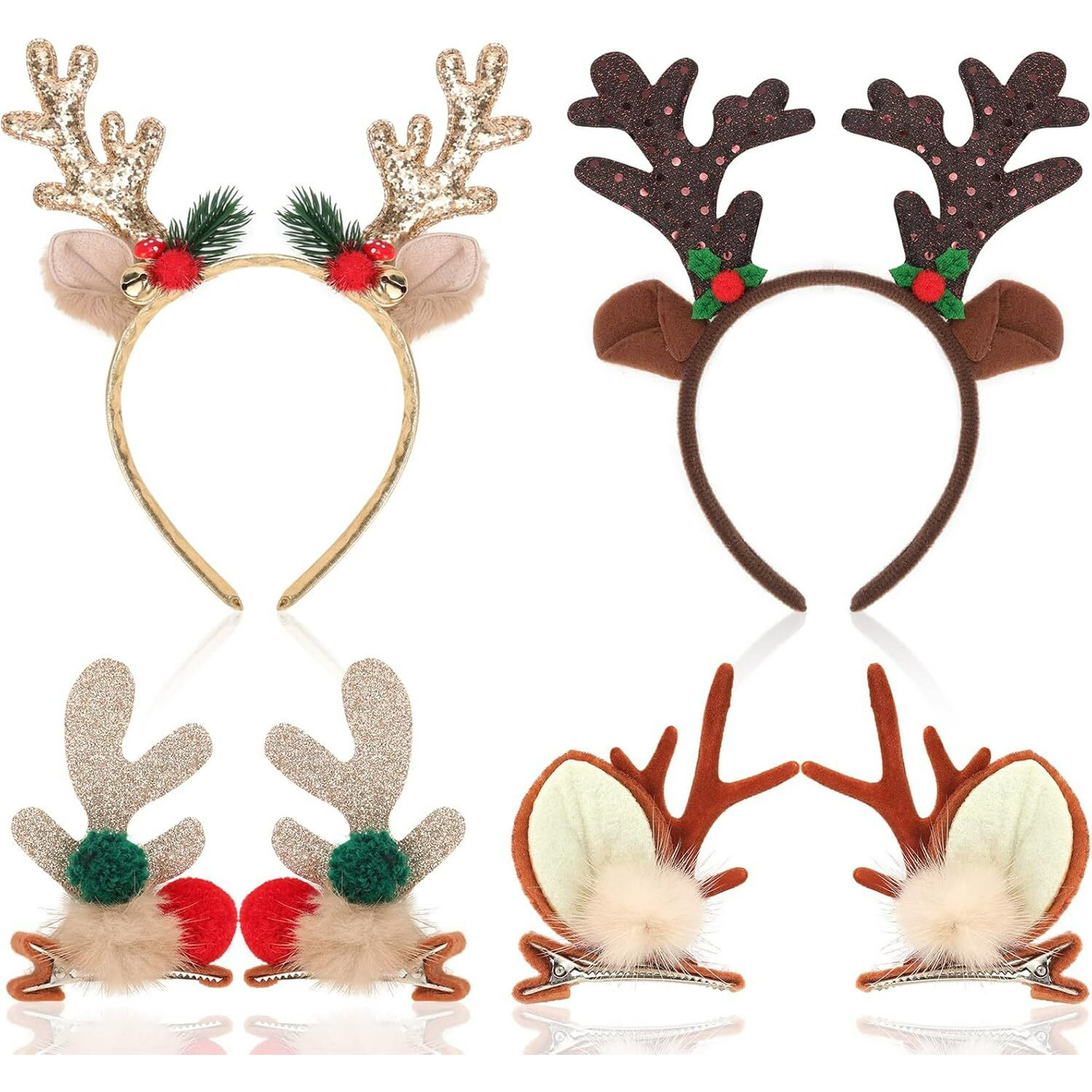Click here for Phogary Christmas Headbands  Christmas Reindeer He... prices