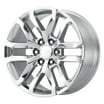 OE Creations Aluminum Rim PR113 22X9in Hyper Silver Dark with Chrome ...